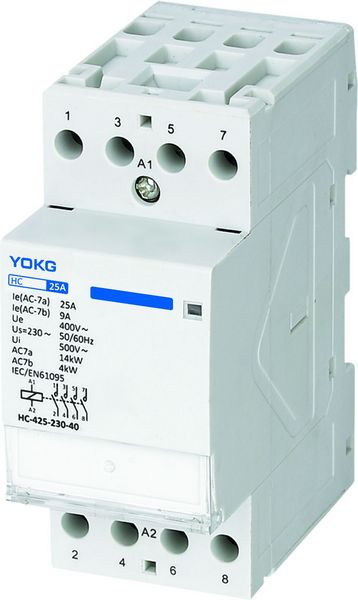 48V 25A Household AC Contactor