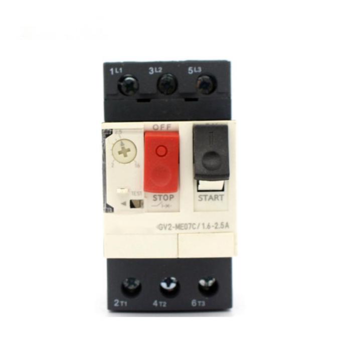 Thermal Magnetic Type MPCB Circuit Breaker 3 Phase Motor Starter GV2ME ...