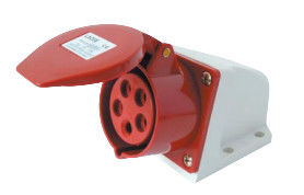 IP44 220V 230V Industrial Power Sockets Waterproof 16A 5 Pin Industrial ...