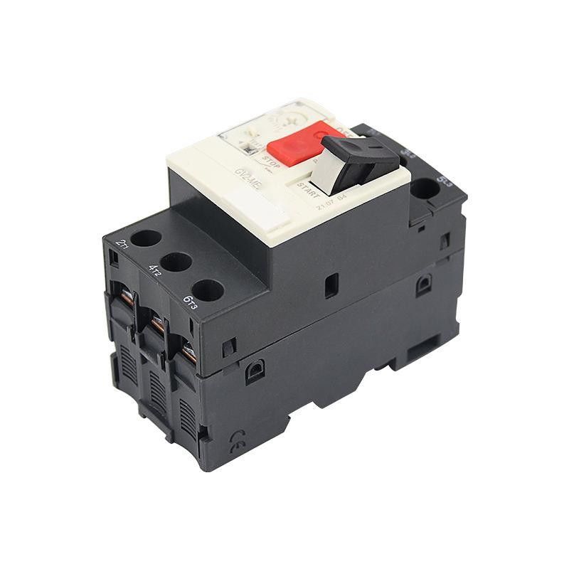 Adjustable Current Motor Protection Circuit Breaker GV2 AC Type ...