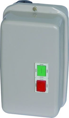 220V 380vac Three Phase Magnetic Starter Contactor Push Button Motor ...