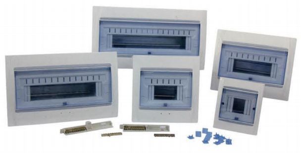 SN 32 Way MCB Box Electrical 24 Way Distribution Board Mounted Type ...