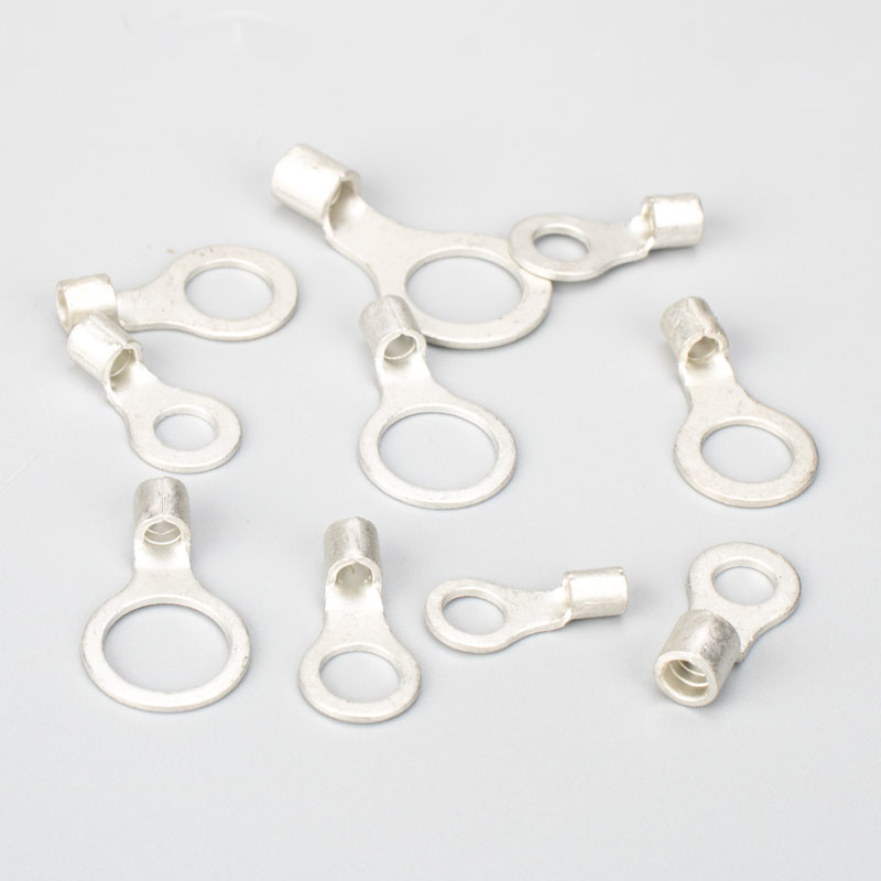RNB Series Non Insulated Ring Terminals For Quick Crimp Electrical ...