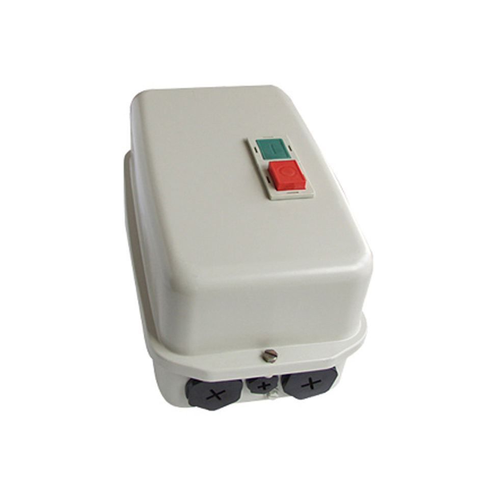 18A Push Button Magnetic Starter Motor Switch With CJX2 Contactor And ...