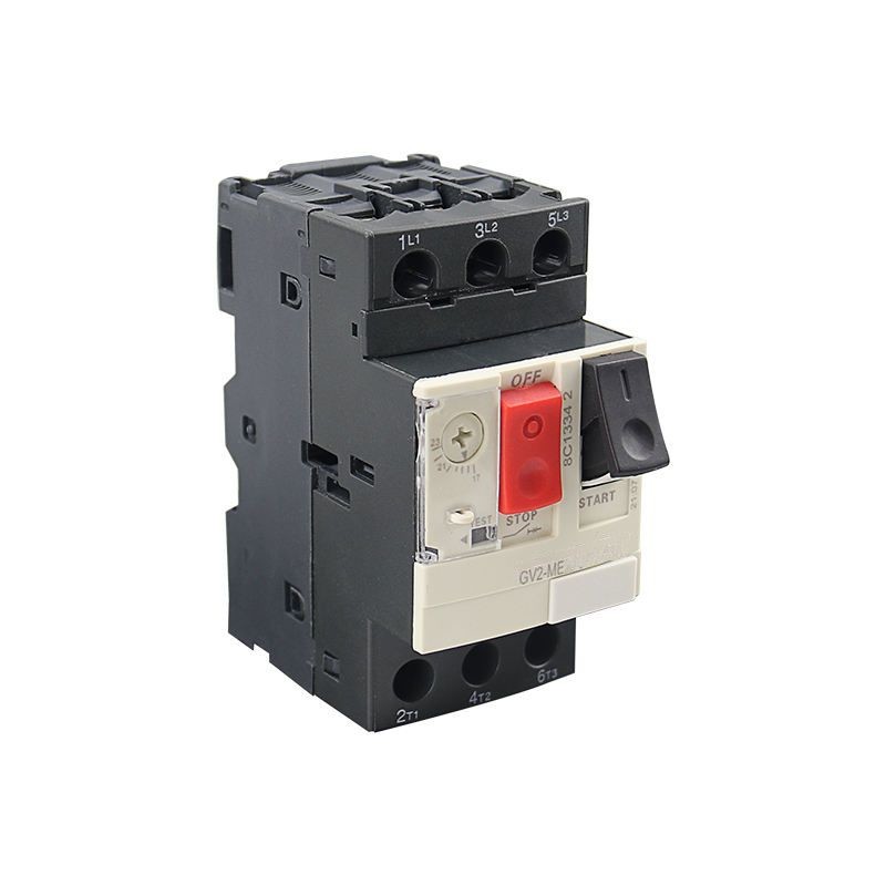 Magnetic Type Motor Protection Circuit Breaker GV2- ME Push Button 3P ...