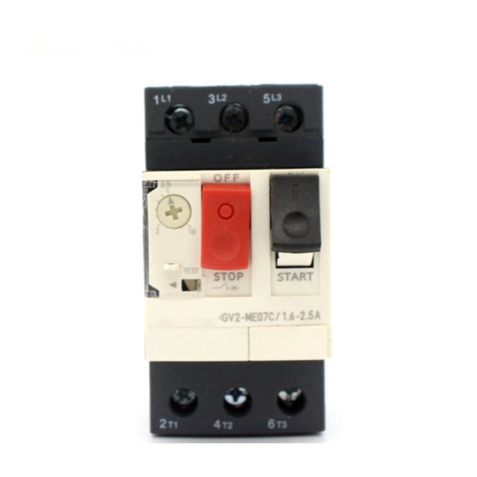 Thermal Magnetic Type MPCB Circuit Breaker 3 Phase Motor Starter GV2ME ...