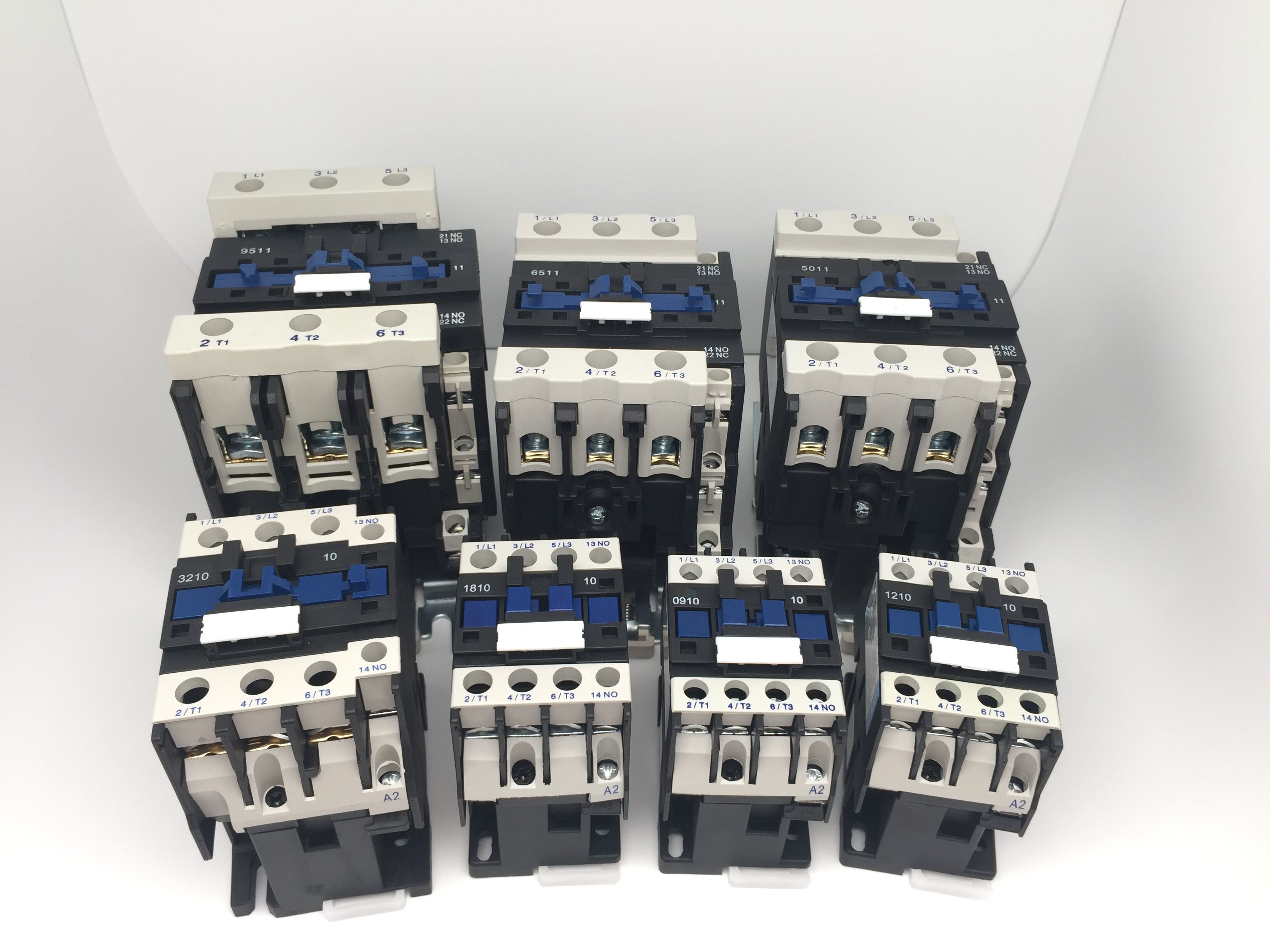 OEM ODM AC 40 Amp 3 Phase Contactor 220v 380 Vac Magnetic IP20
