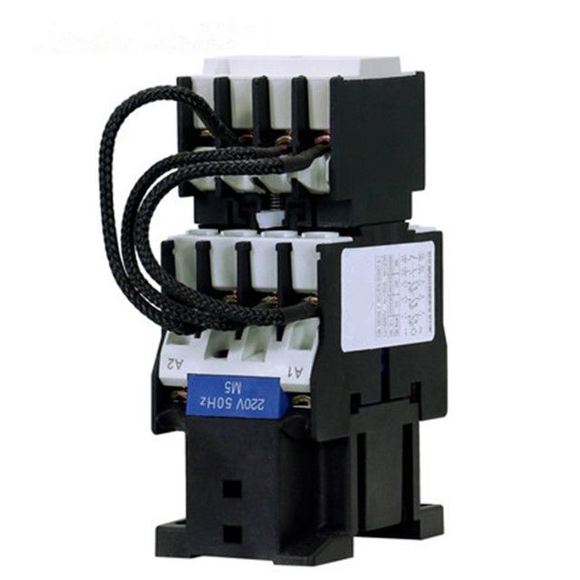 380V 3 Pole AC Contactor 32A 230V Coil Voltage Capacitor 110V DC ...