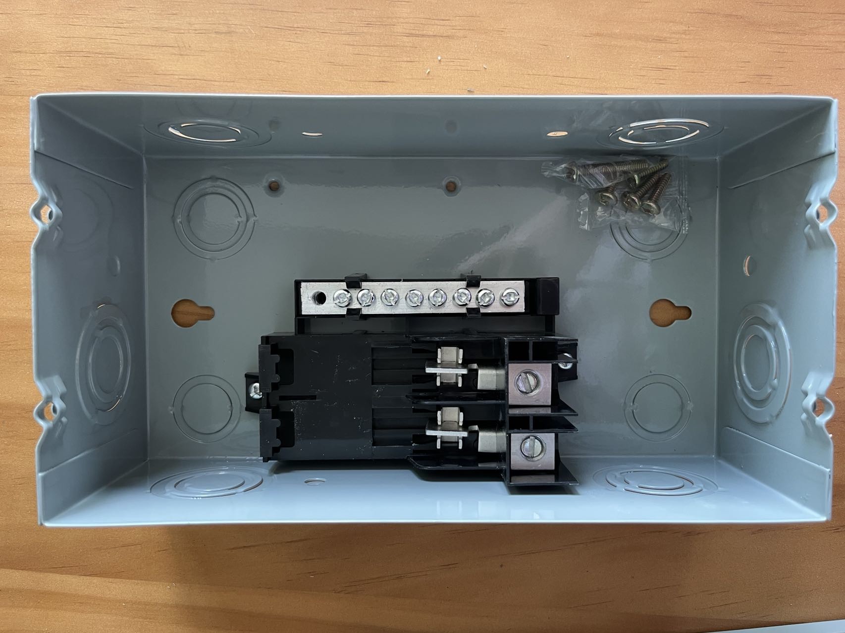 Two Way Low Voltage Distribution Electrical DB Box Mcb Load Center