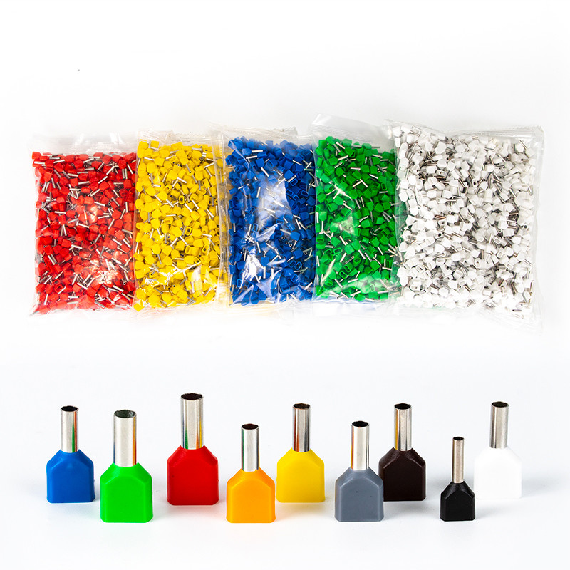 Wire Rope End Stop 2120Pcs Copper Electric Wire Crimp Connectors Set ...